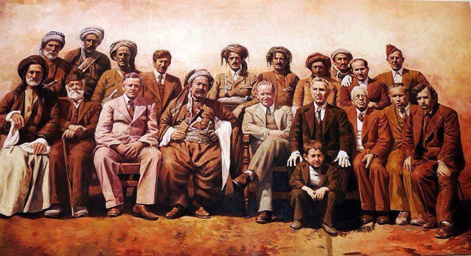 KEY MAHMÛD HAFÎD BARZANJÎ - King of Kurdistan 1878 | October 9, 1956