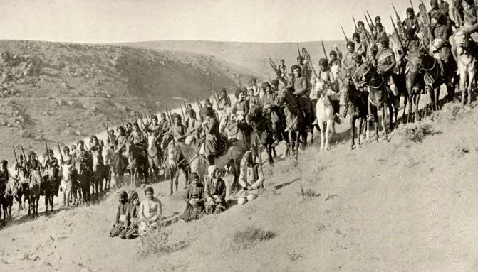 The legendary Kurdish leader SIMKO SHIKAKI