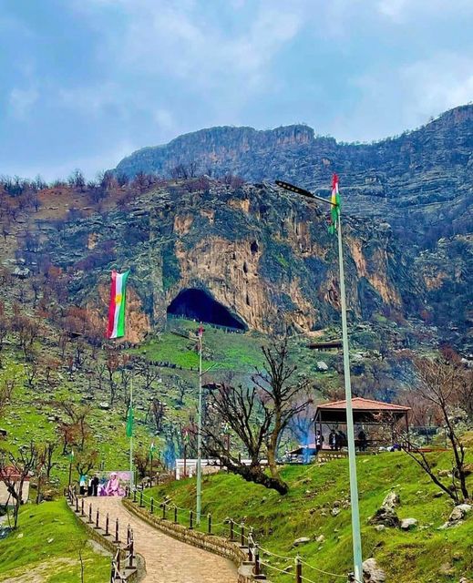 Shanidar First Flower People Kurdistans Caves From Pre Neolithic