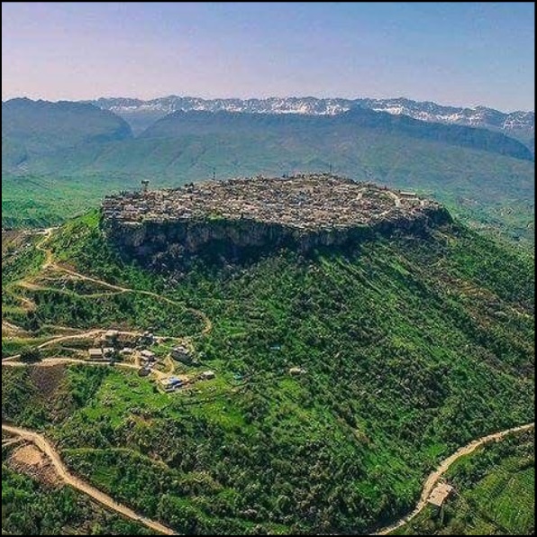 The city that fits in an eagle's nest - AMEDÎ - Li ser çiya li nav ...