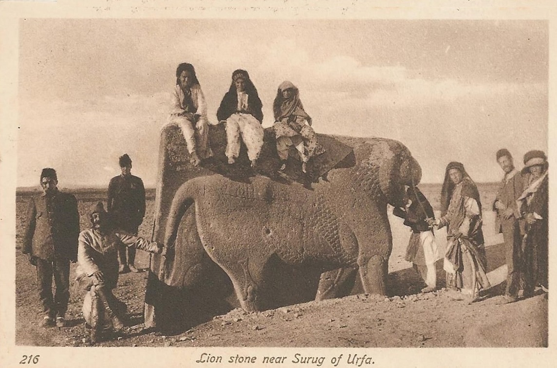 Lion Cult in Kurdish Culture and History